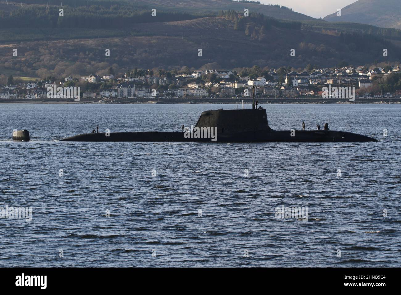 HMS Audacious (S122), an Astute-class submarine operated by the Royal ...