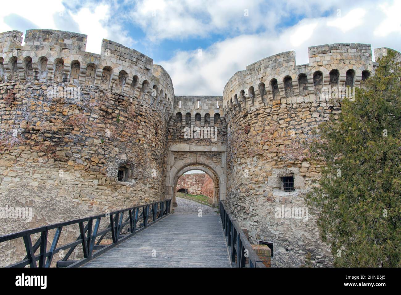 Belgrade Fortress in Belgrade, Serbia Stock Photo - Alamy