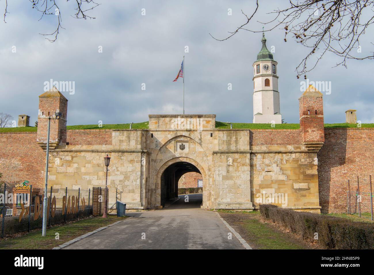 Belgrade Fortress in Belgrade, Serbia Stock Photo - Alamy