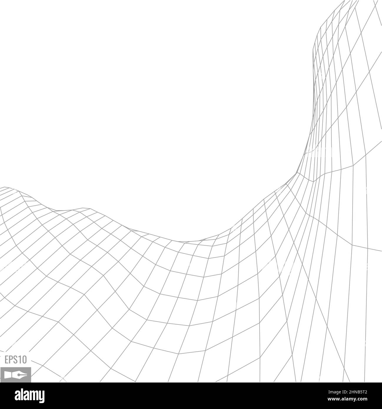 View form hill on Stock Vector Images - Alamy