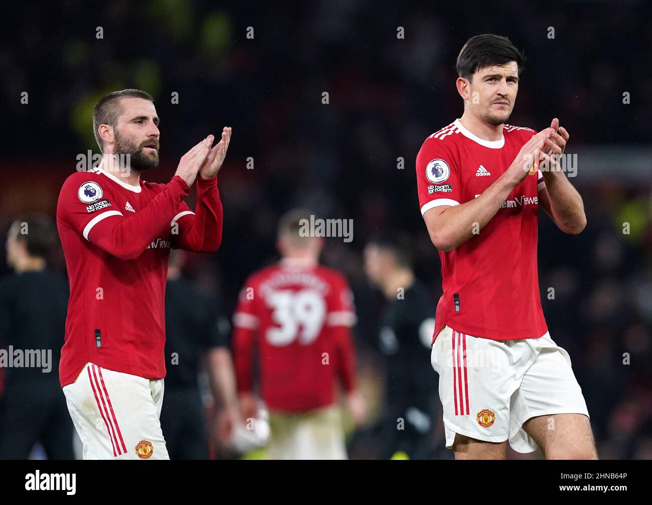 Luke shaw harry maguire hi-res stock photography and images - Alamy