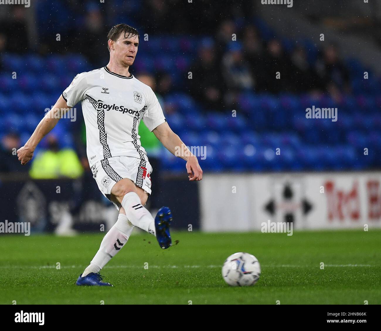 Ben Sheaf #14 of Coventry City in action during the game Stock Photo ...