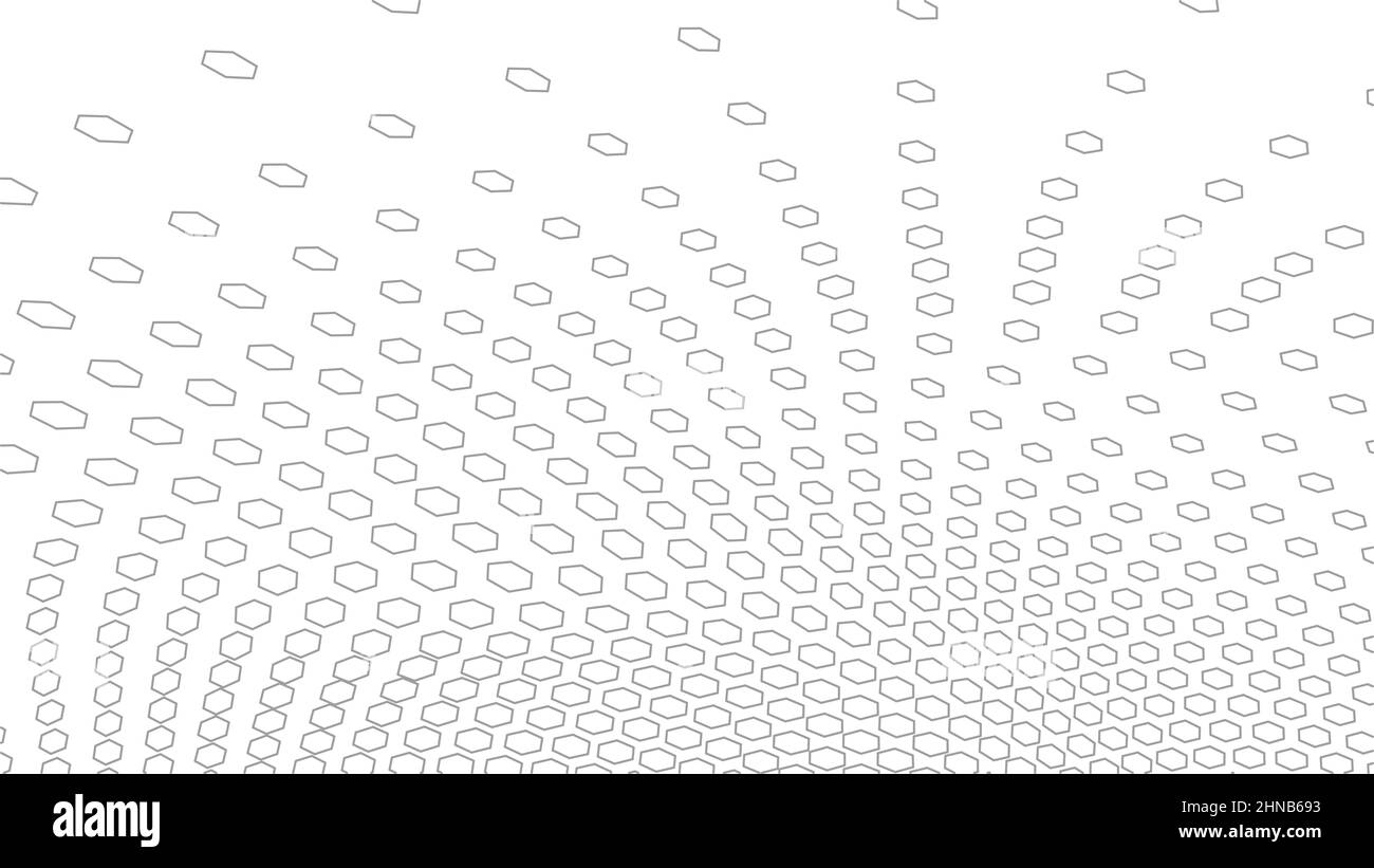 Wireframe landscape on white background. Abstract geometric vector ...