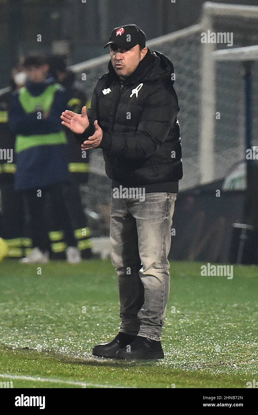 Vicenza cristian brocchi hi-res stock photography and images - Alamy