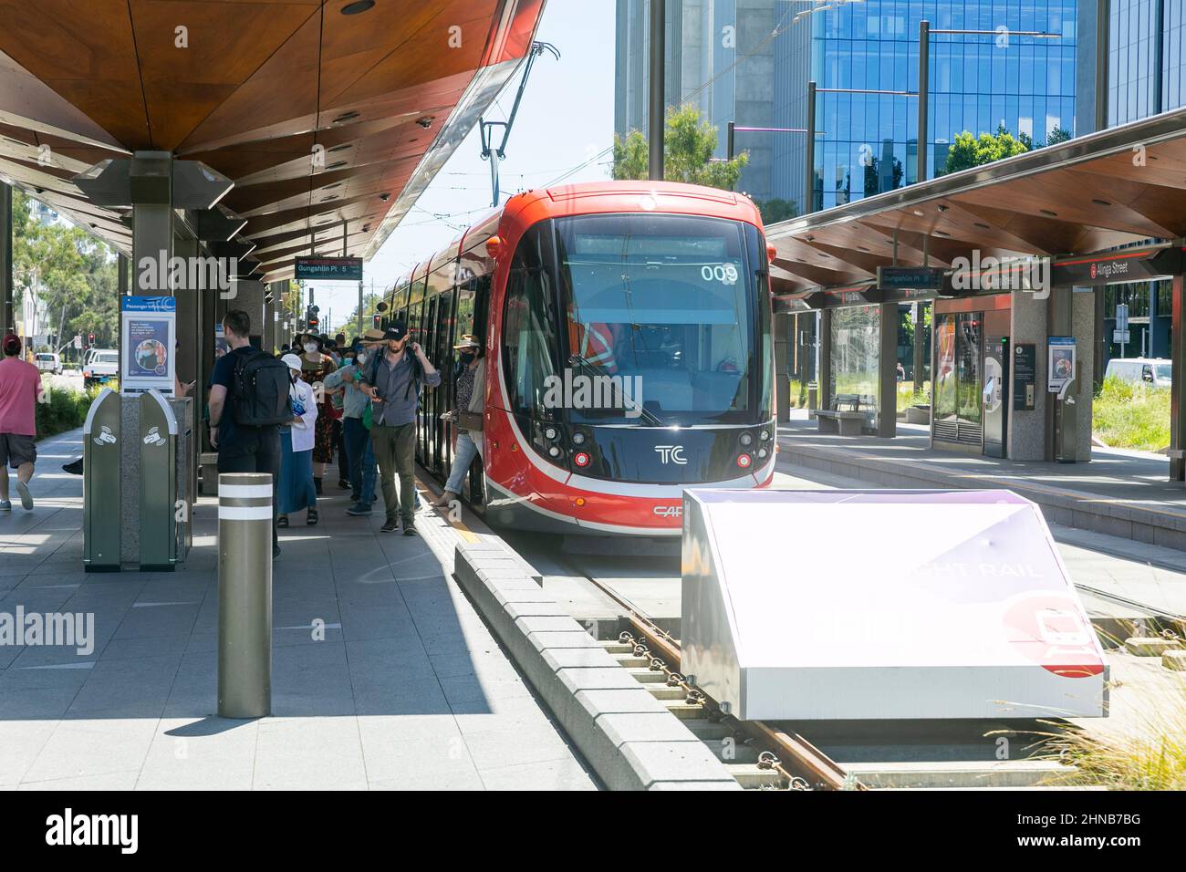 Canberra light rail hi-res stock photography and images - Alamy