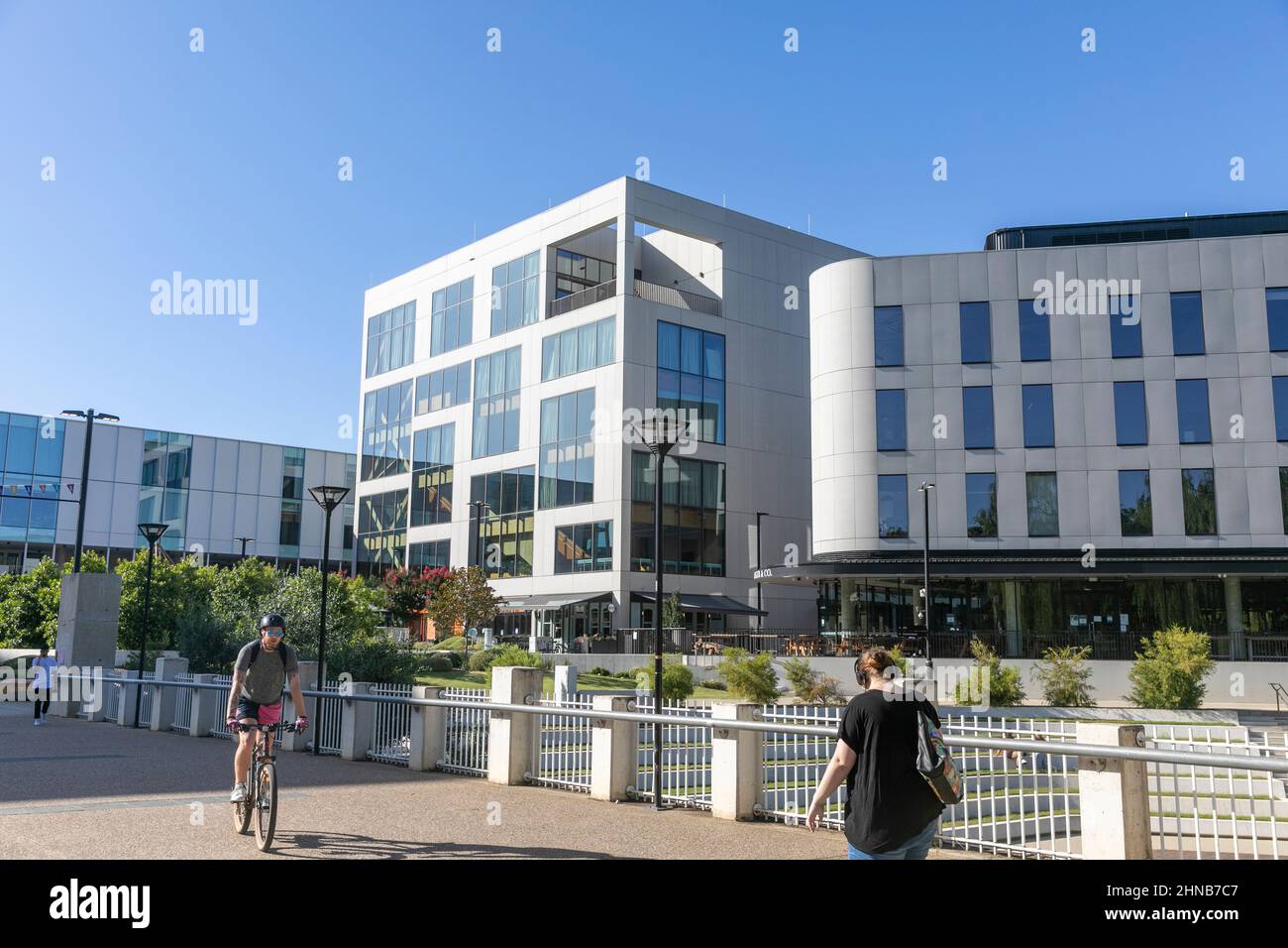 ANU australian national university in Canberra,ACT,Australia Stock Photo - Alamy