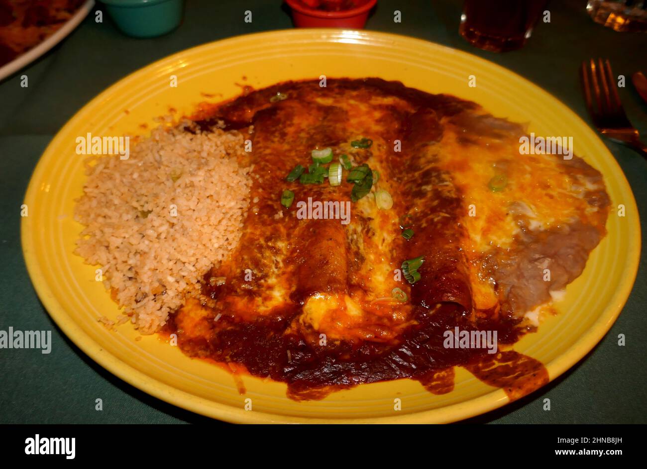 Los Angeles, California, USA 12th February 2022 El Cholo Mexican ...