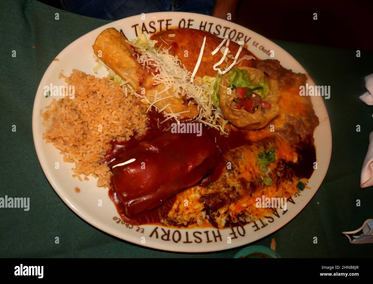 Los Angeles, California, USA 12th February 2022 El Cholo Mexican ...