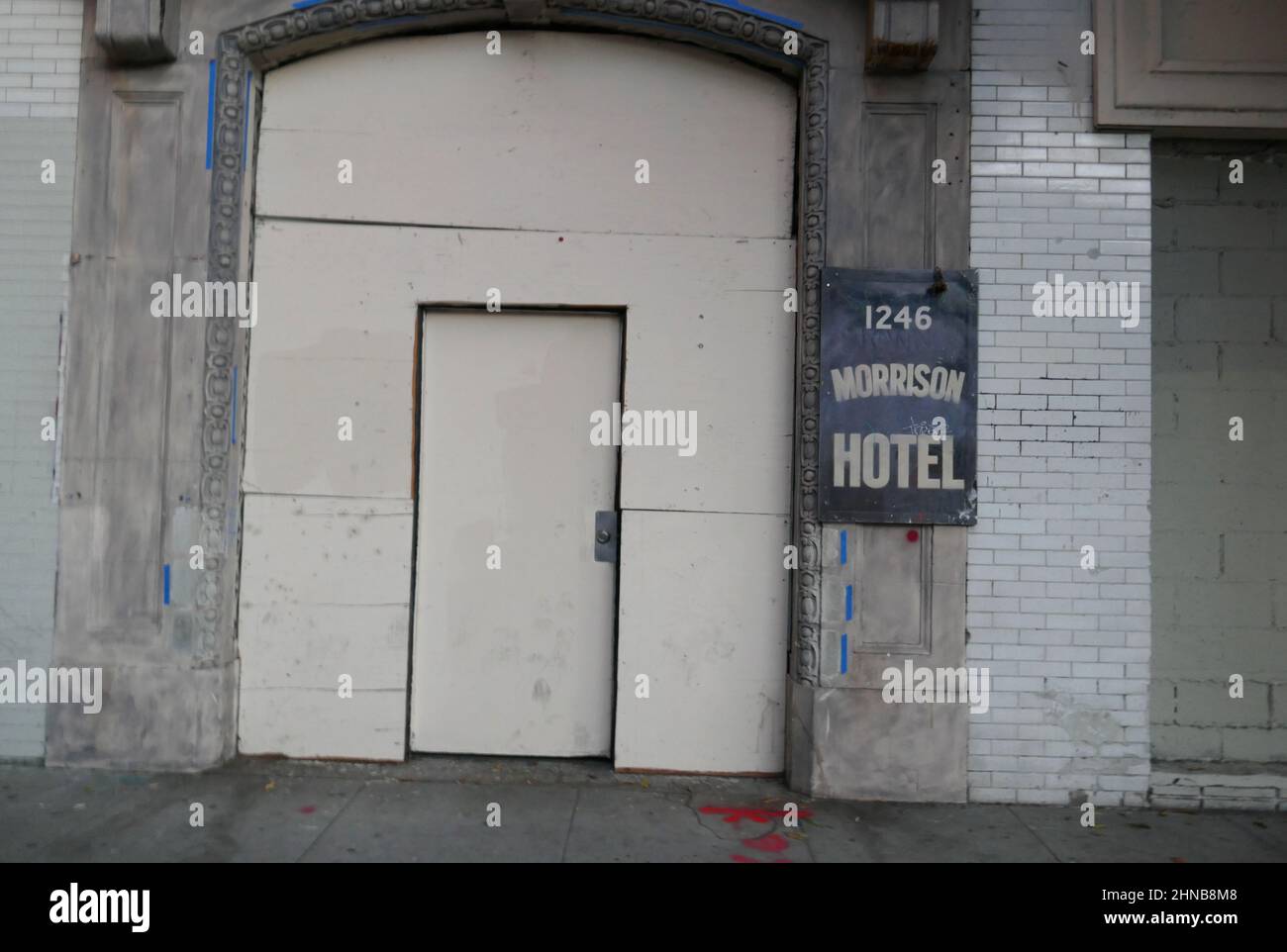 Los Angeles, California, USA 12th February 2022 Morrison Hotel on ...