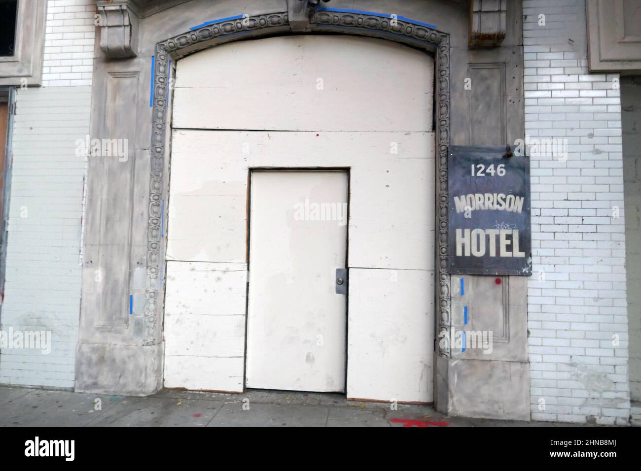 Los Angeles, California, USA 12th February 2022 Morrison Hotel on ...