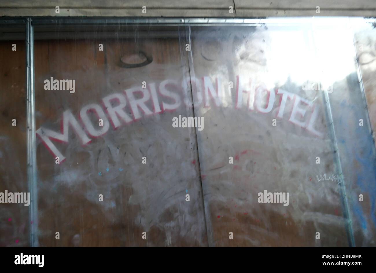 Los Angeles, California, USA 12th February 2022 Morrison Hotel on ...