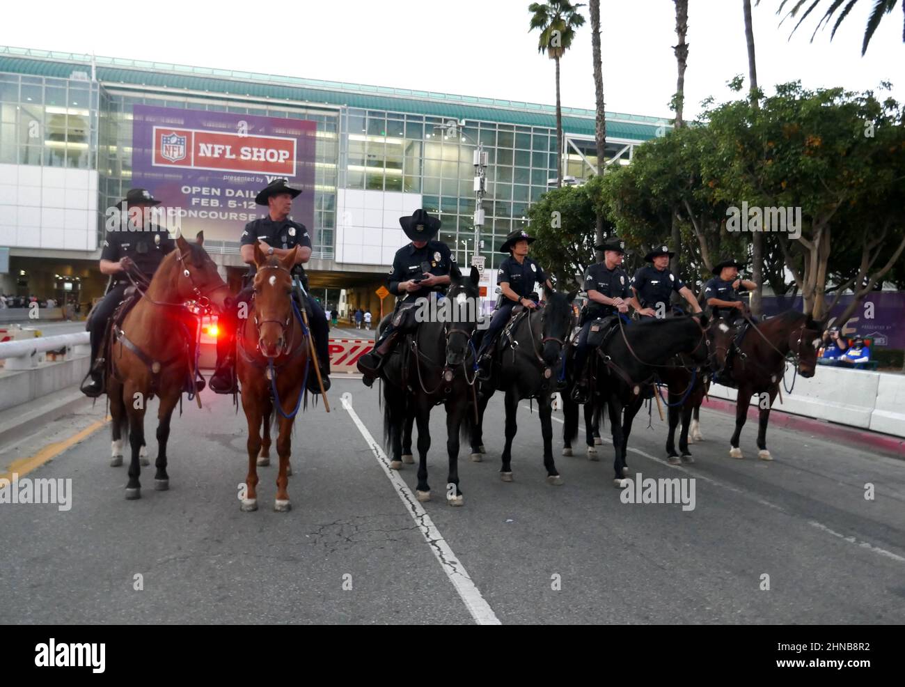 Lapd horses hi-res stock photography and images - Alamy
