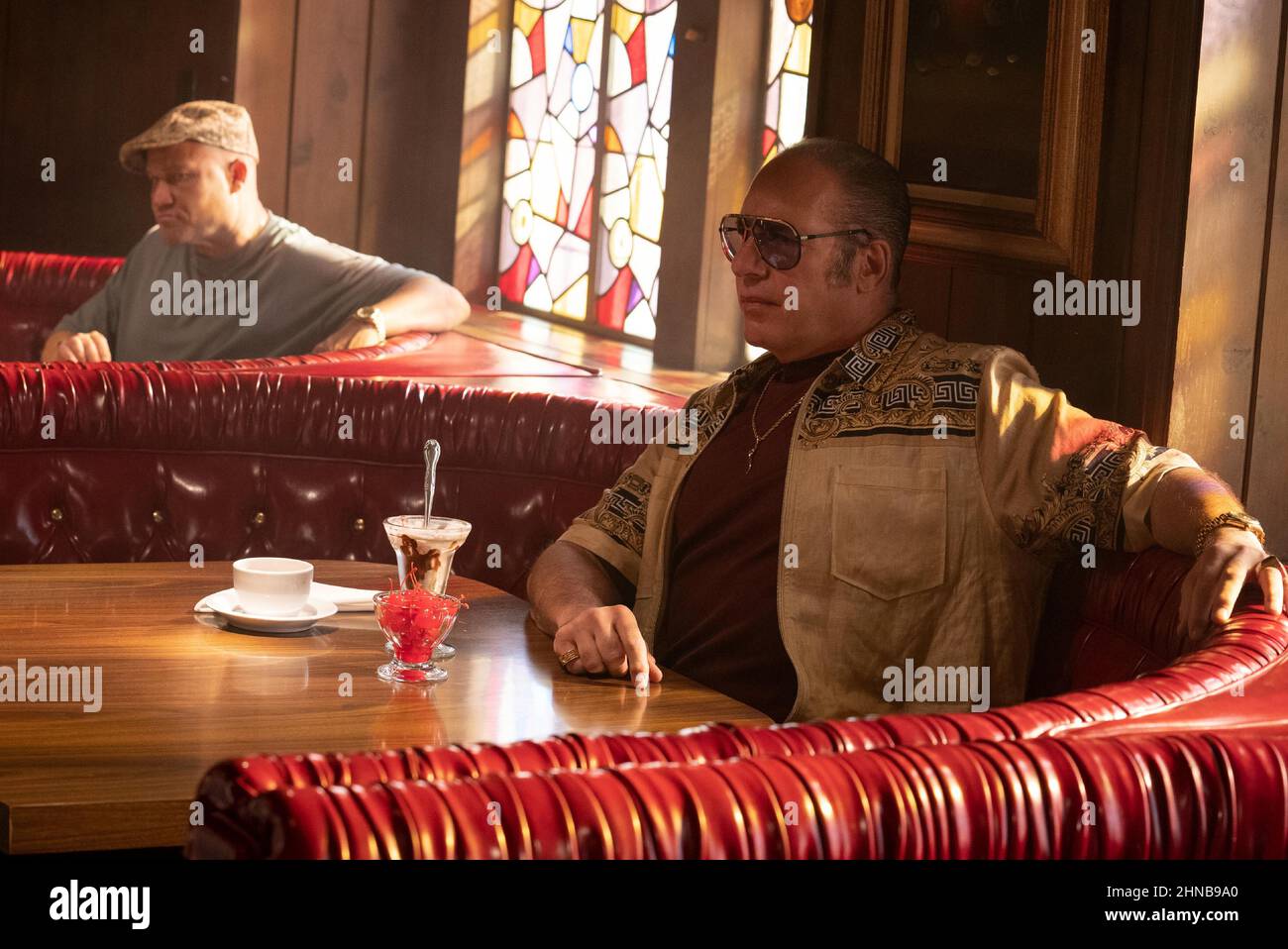 Andrew Dice Clay, Christopher Matthew Cook, "Pam & Tommy". Photo credit ...