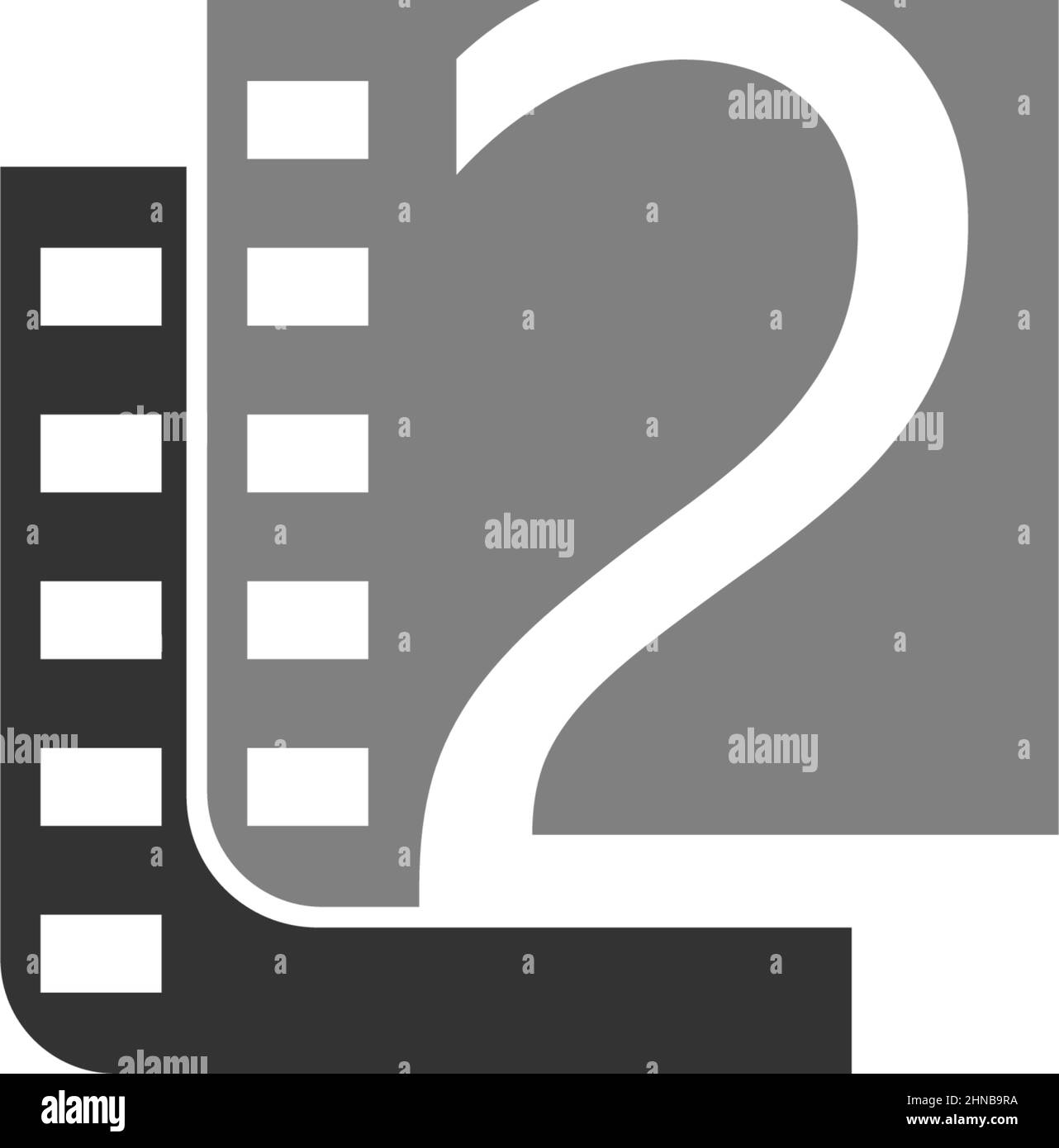 Film reel 2 hi-res stock photography and images - Alamy