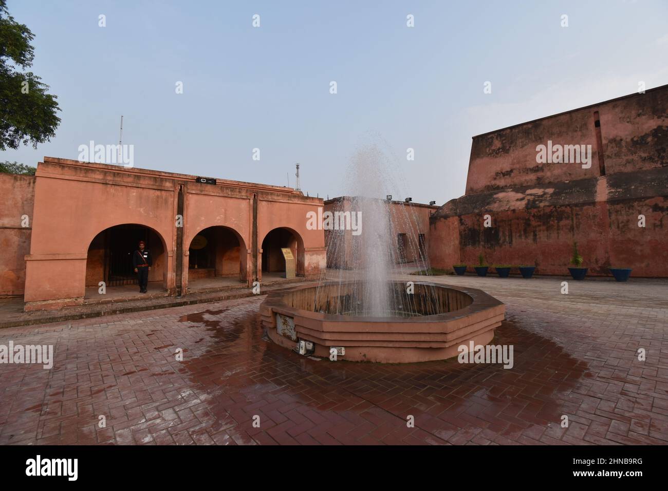 Amritsar, Punjab, India- August 6, 2019: The Gobindgarh Fort, which was ...