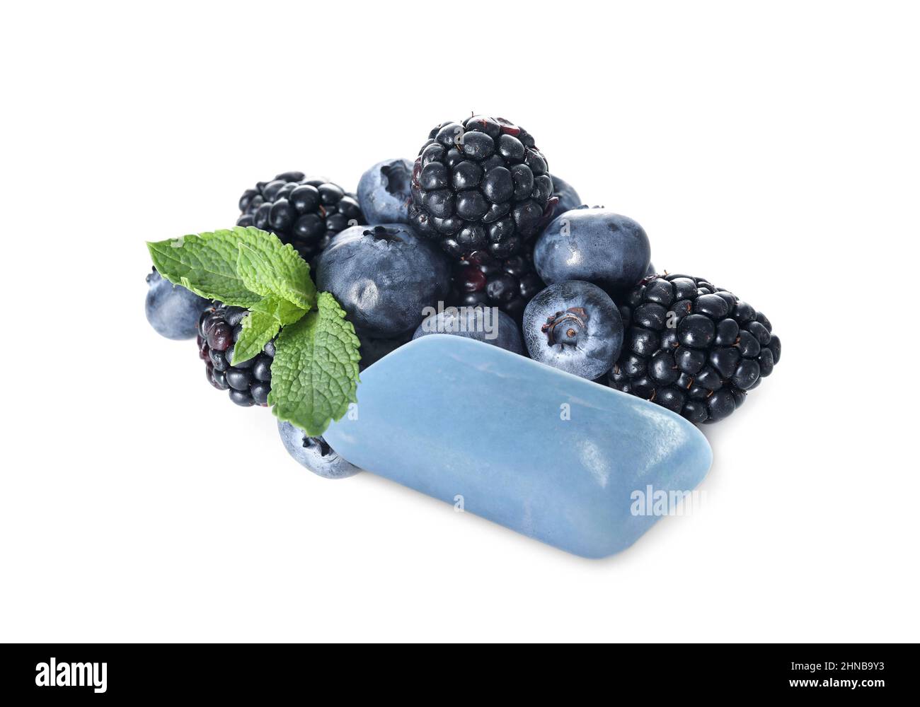 Berry gum Cut Out Stock Images & Pictures - Alamy