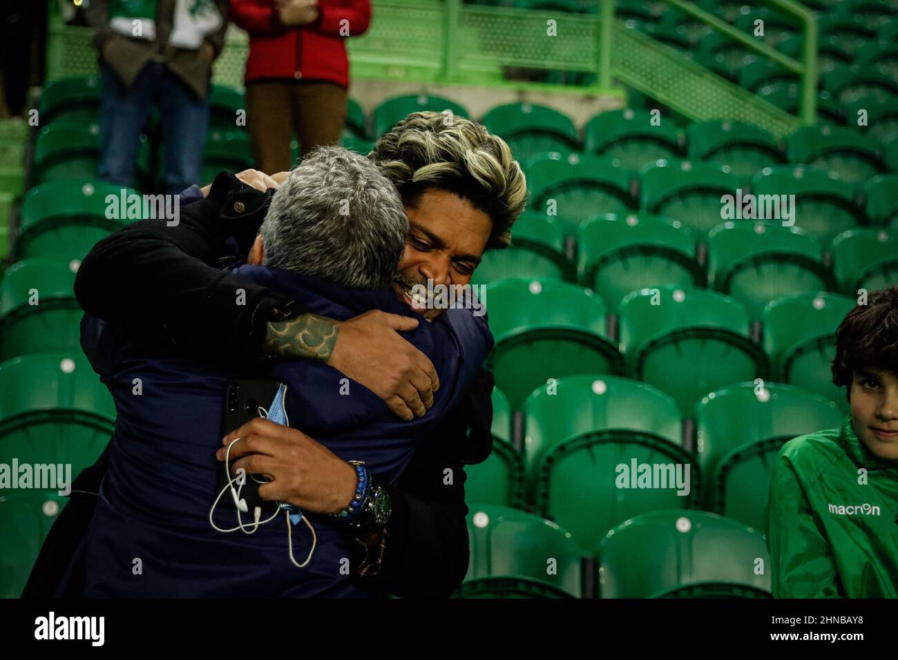 Lisbon, Portugal. 15th Feb, 2022. Lisbon, Portugal, Feb 15th 2022 ABEL ...