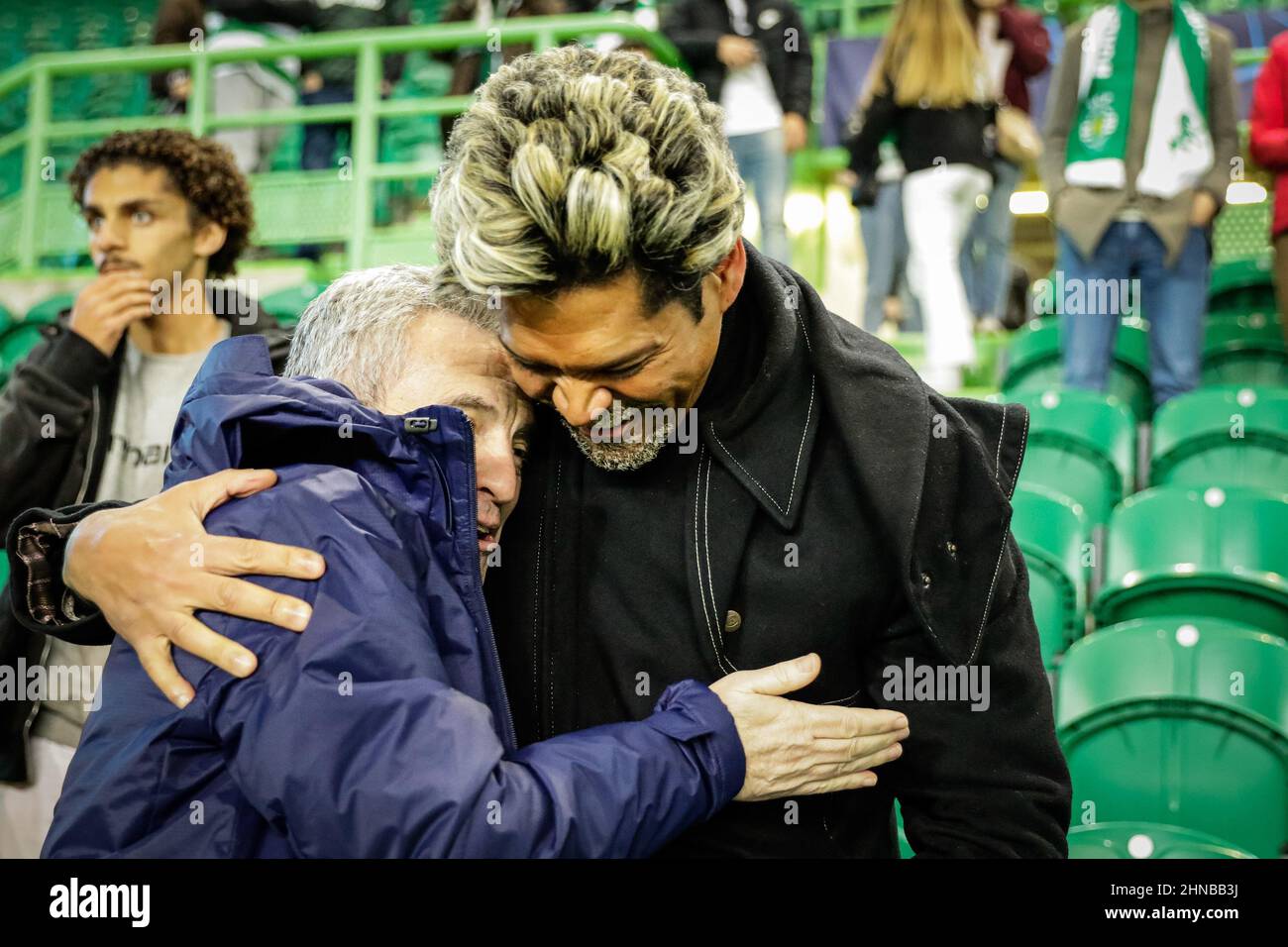 Lisbon, Portugal. 15th Feb, 2022. Lisbon, Portugal, Feb 15th 2022 ABEL ...