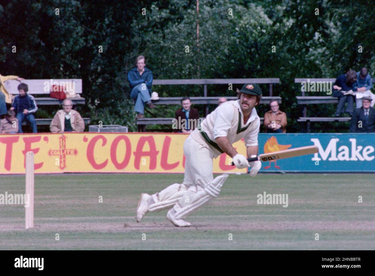 Rodney Marsh (Australia) batting, Derbyshire vs Australians, Queen's ...