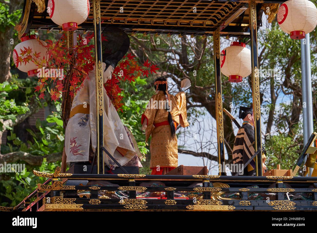 Karakuri puppets hi-res stock photography and images - Alamy