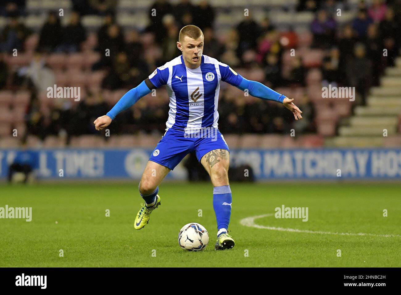 Max power wigan hi-res stock photography and images - Alamy