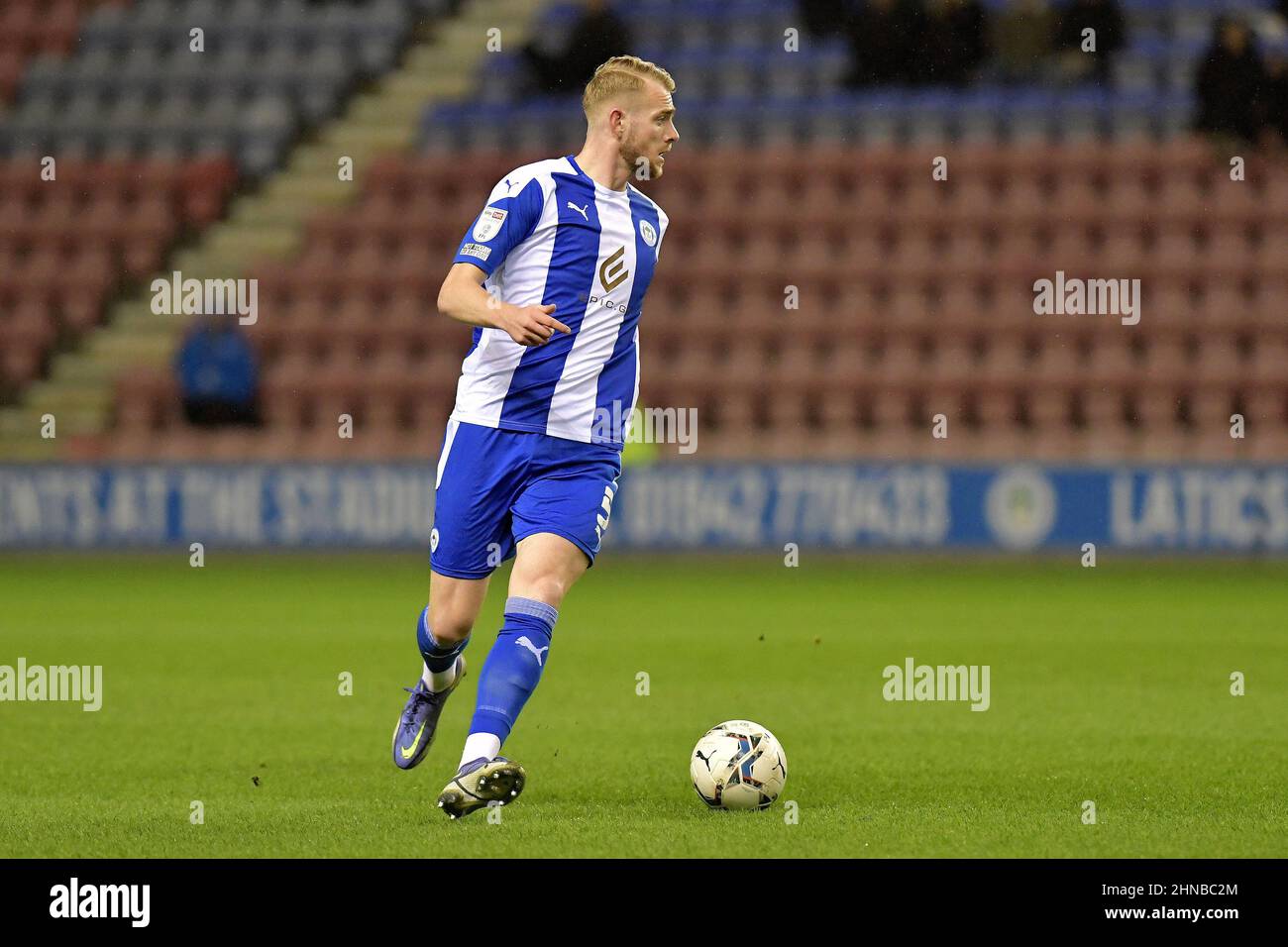 Max power wigan hi-res stock photography and images - Alamy