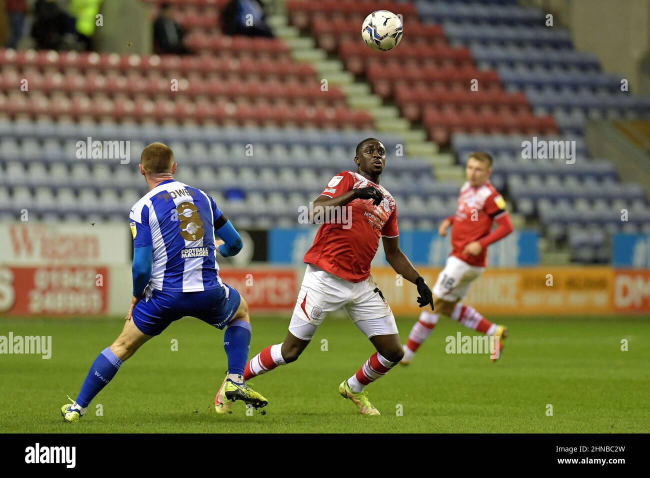 Crewe alexandra football club stadium hi-res stock photography and ...