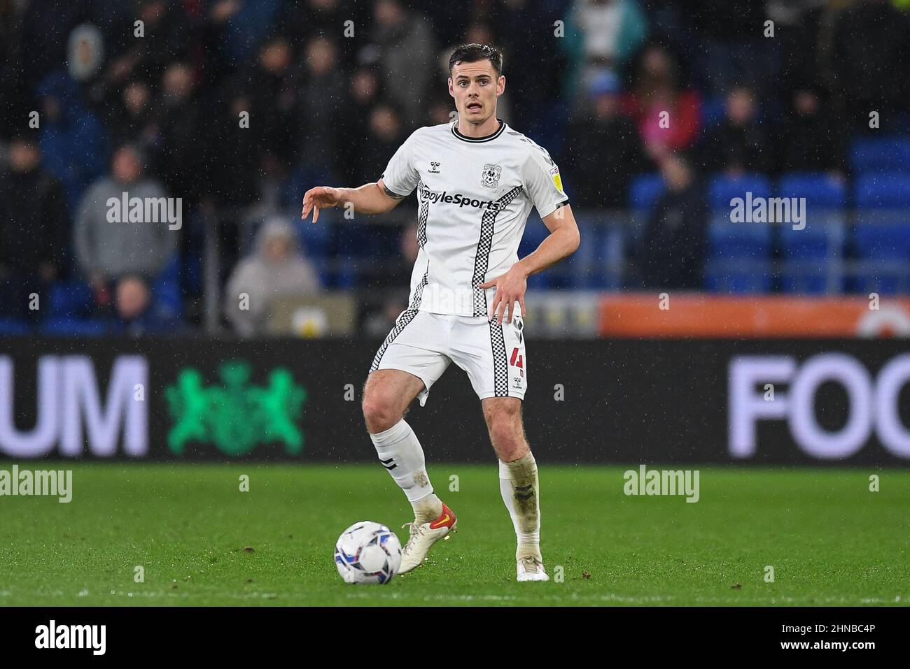 Michael Rose #4 of Coventry City in action during the game Stock Photo ...