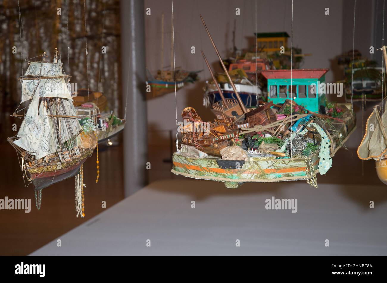 Hew Locke’s Armada 2019, an immersive large-scale installation made up ...