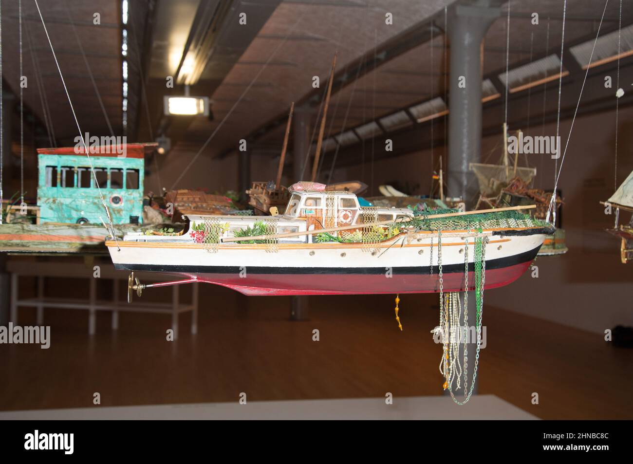 Hew Locke’s Armada 2019, an immersive large-scale installation made up ...
