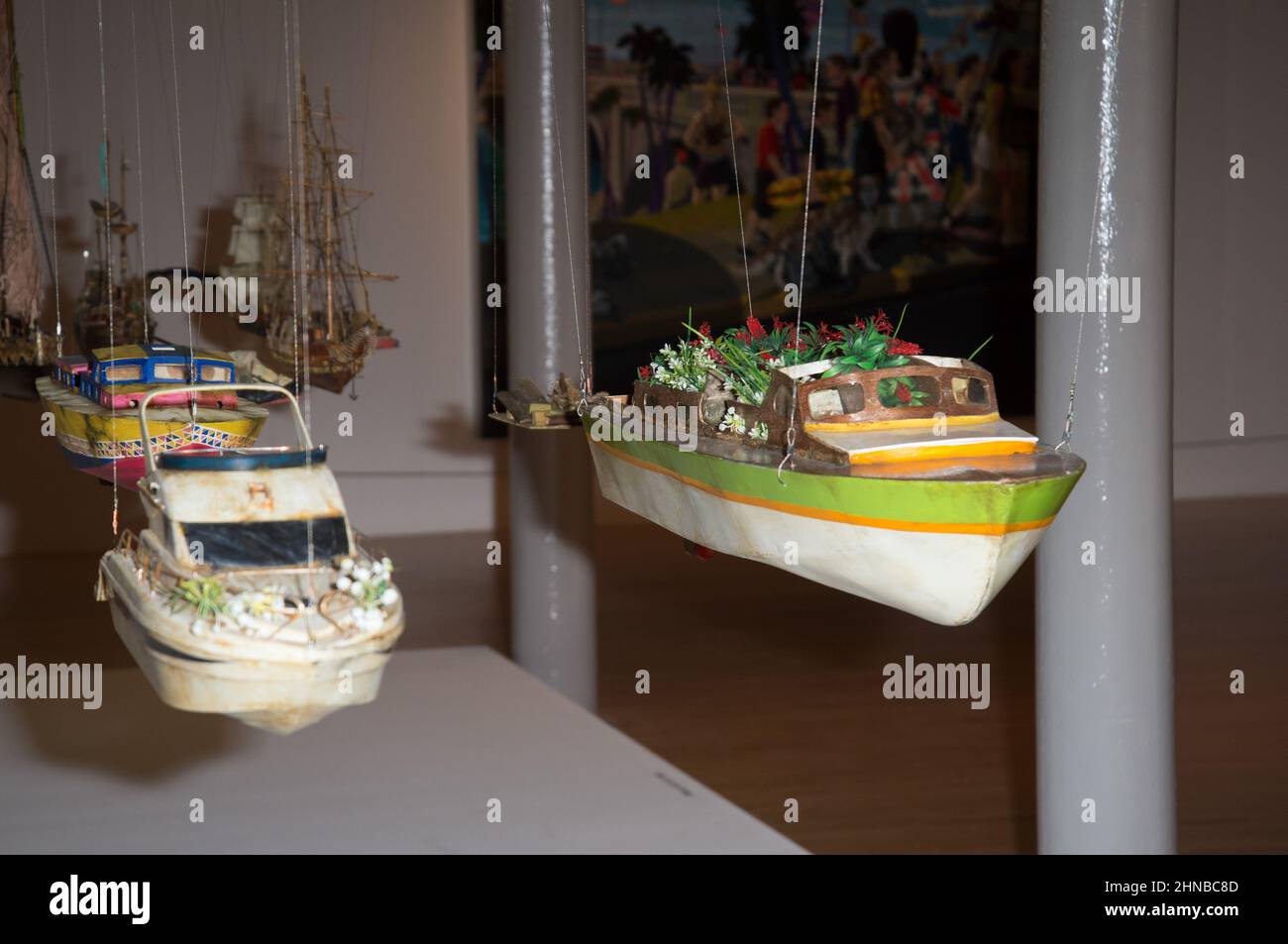 Hew Locke’s Armada 2019, an immersive large-scale installation made up ...