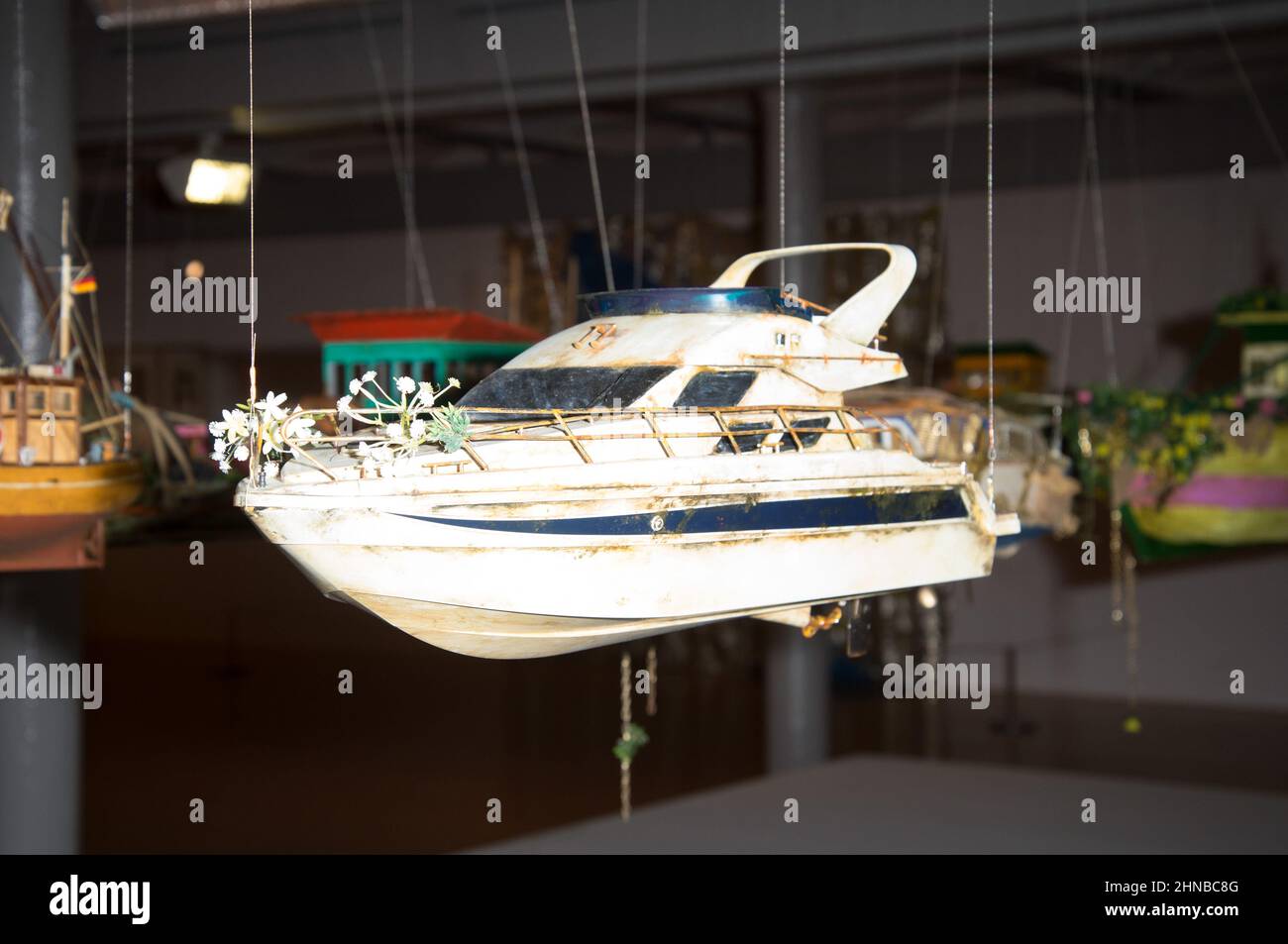 Hew Locke’s Armada 2019, an immersive large-scale installation made up ...