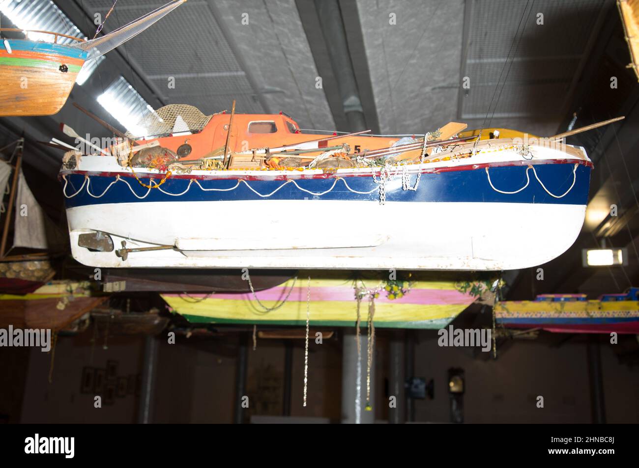 Hew Locke’s Armada 2019, an immersive large-scale installation made up ...