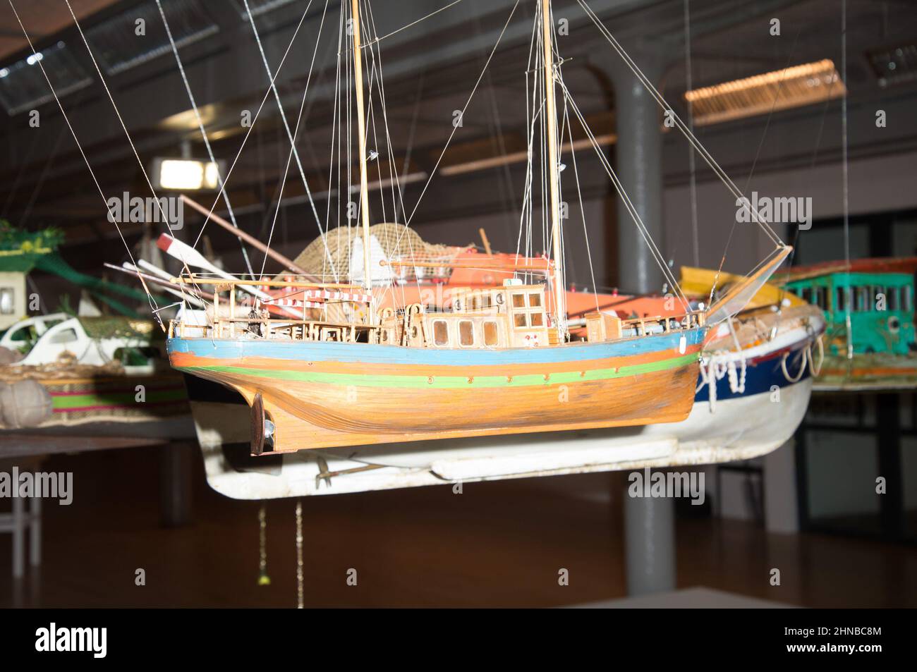 Hew Locke’s Armada 2019, an immersive large-scale installation made up ...