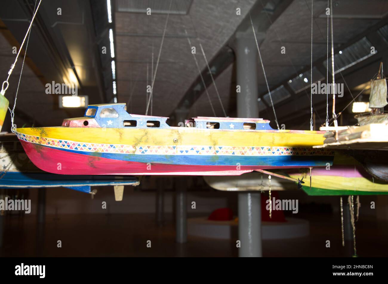 Hew Locke’s Armada 2019, an immersive large-scale installation made up ...