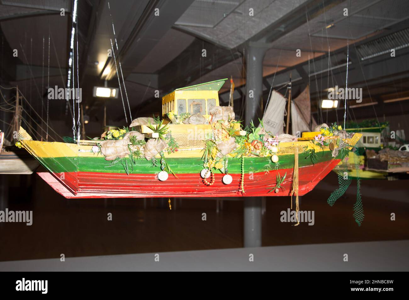 Hew Locke’s Armada 2019, an immersive large-scale installation made up ...