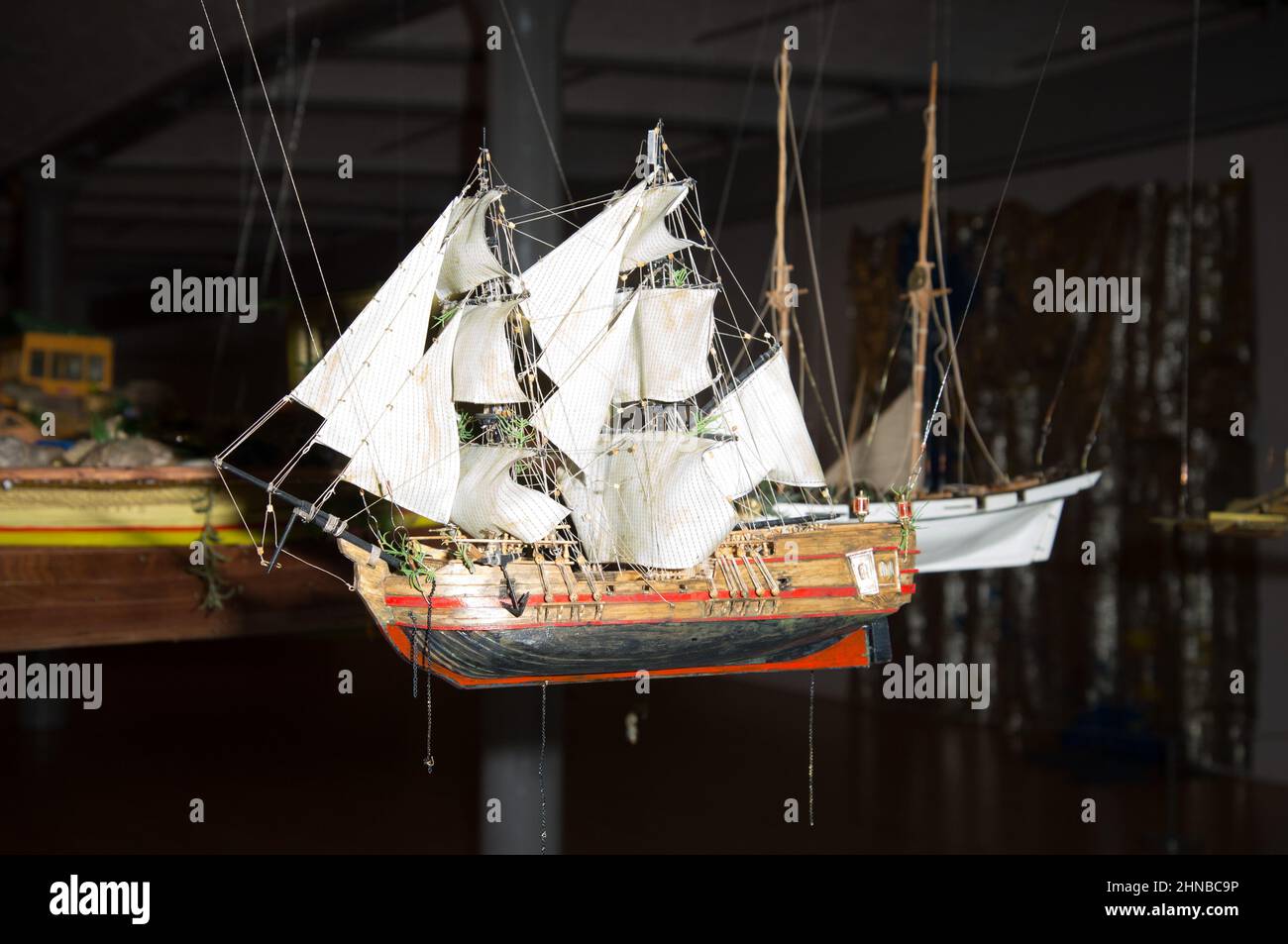 Hew Locke’s Armada 2019, an immersive large-scale installation made up ...