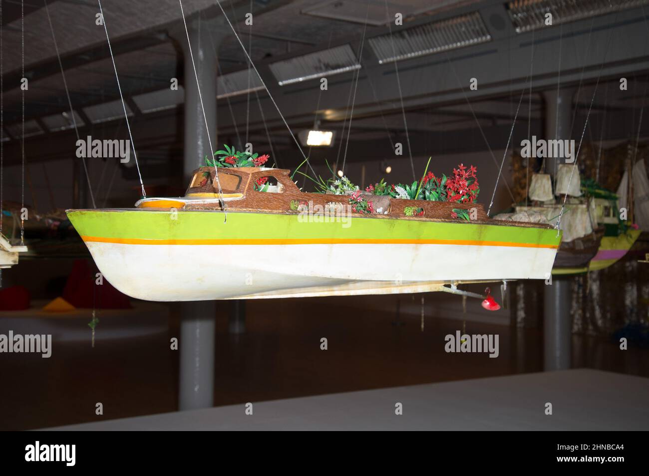 Hew Locke’s Armada 2019, an immersive large-scale installation made up ...