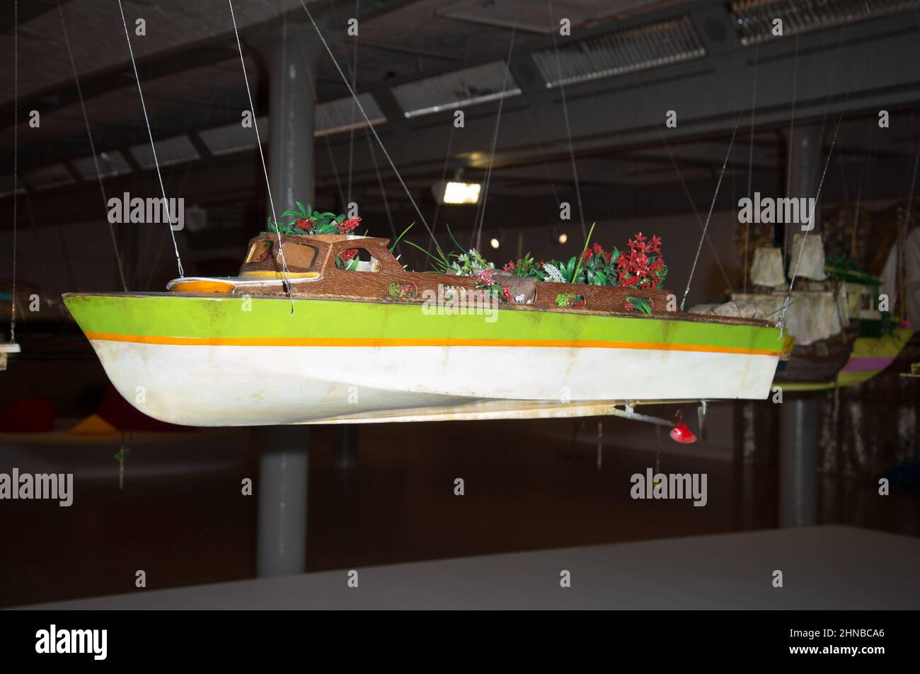 Hew Locke’s Armada 2019, an immersive large-scale installation made up ...