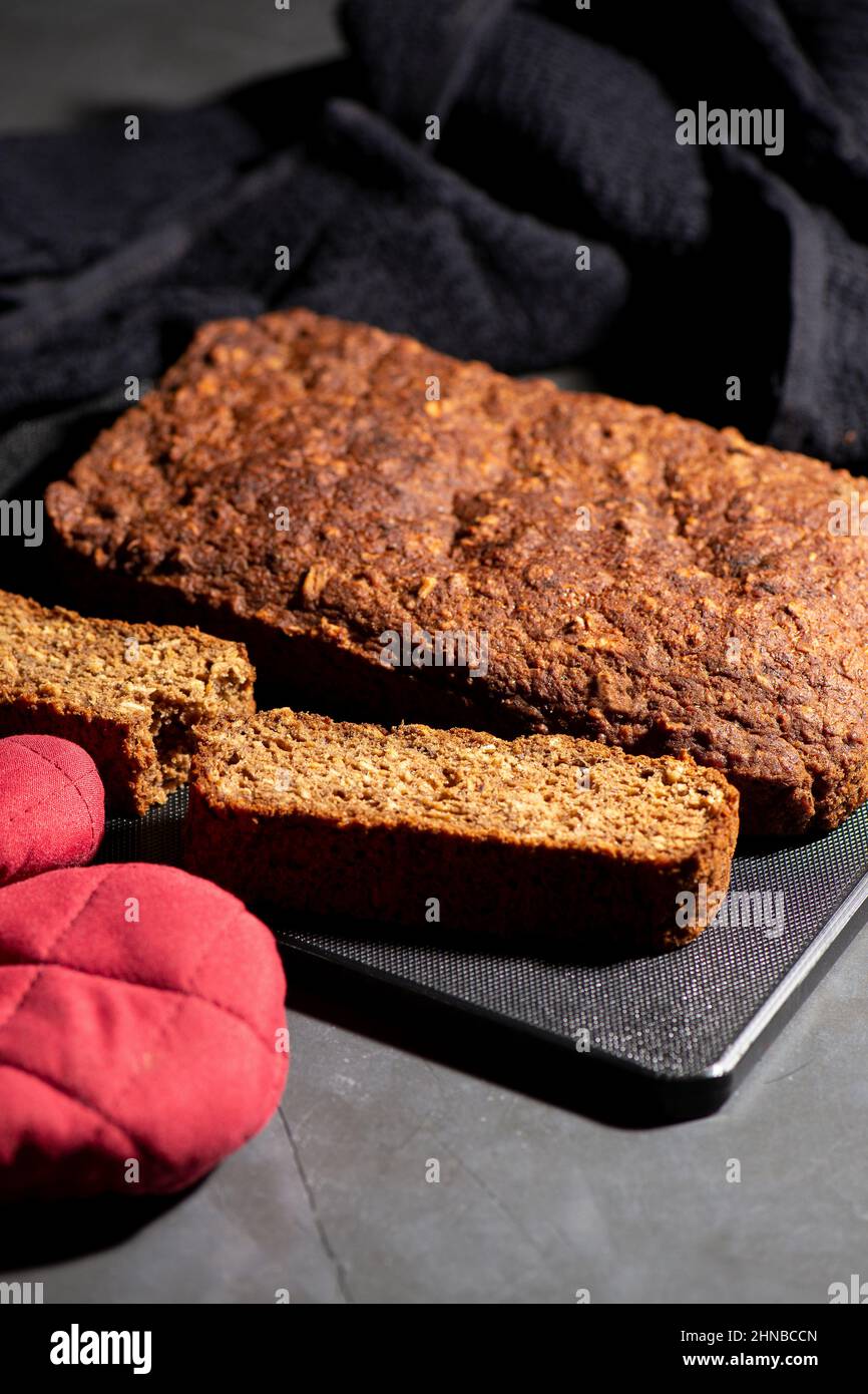 Teff Marathon Bread which is Gluten Free and Vegan Friendly. Some of ...