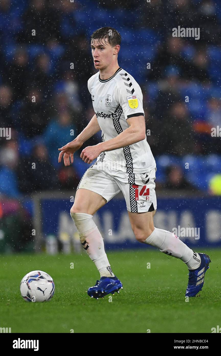 Ben Sheaf #14 of Coventry City in action during the game Stock Photo ...