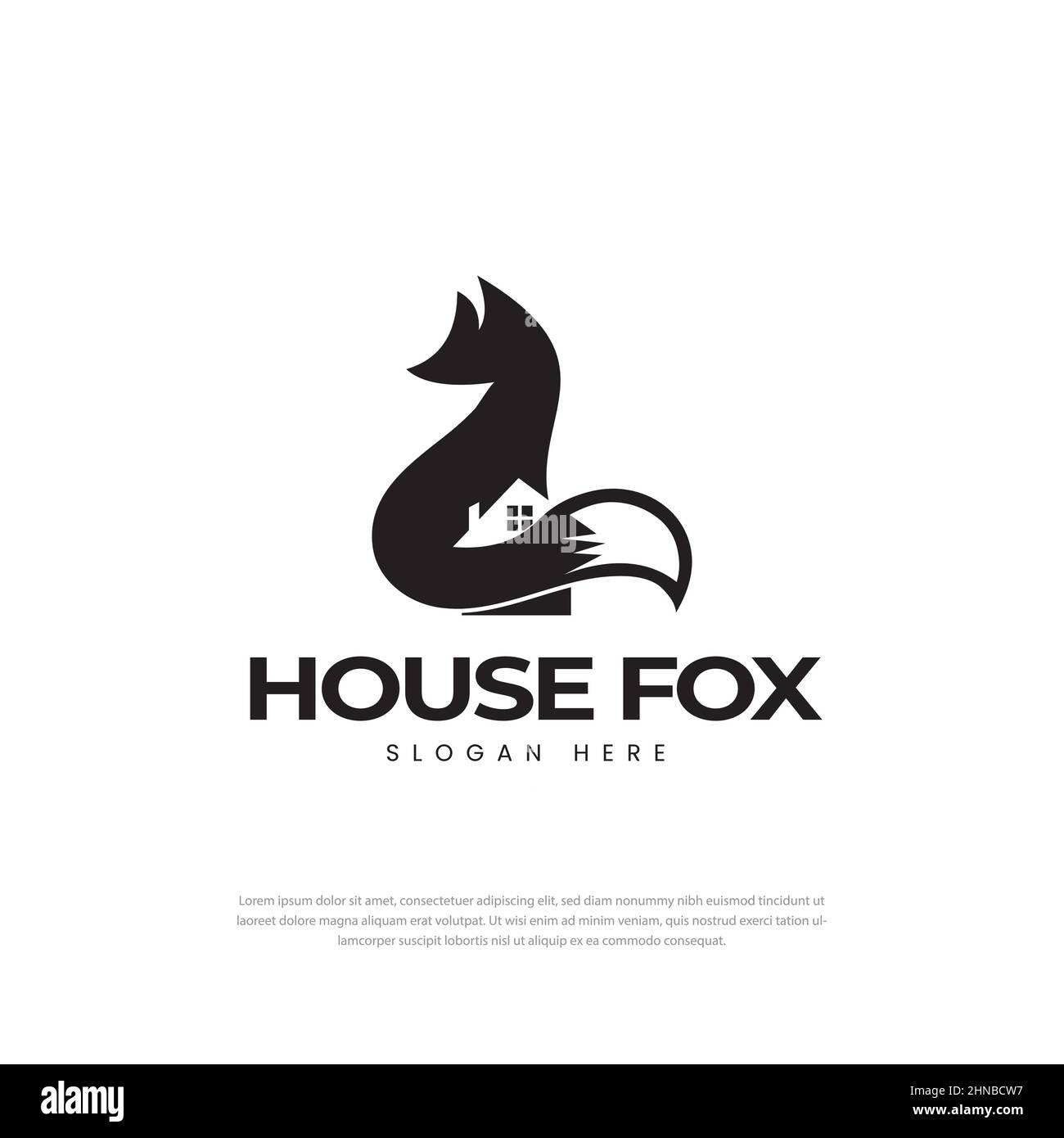 Real foxes Stock Vector Images - Alamy