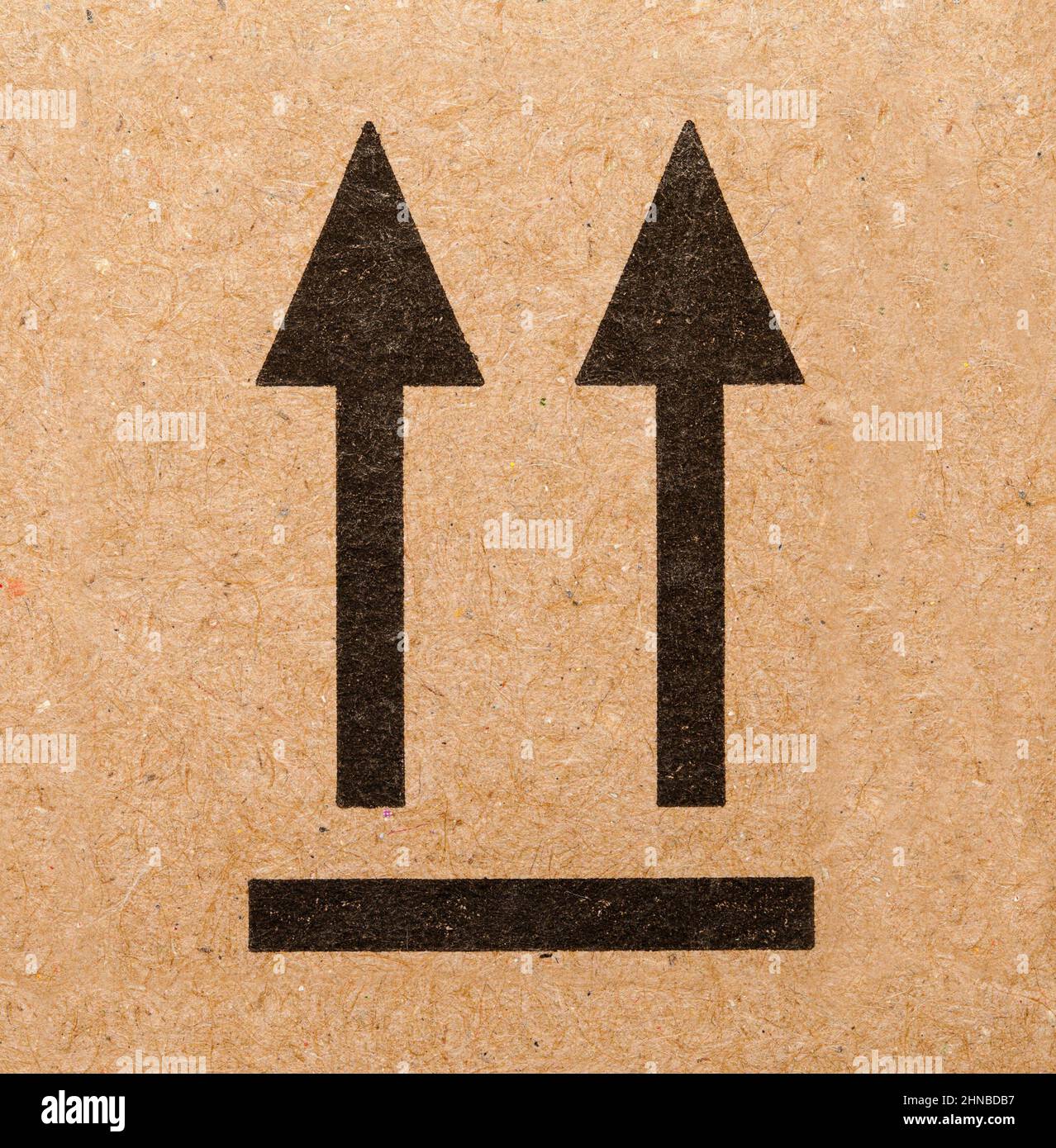 Keep upright symbol hi-res stock photography and images - Alamy