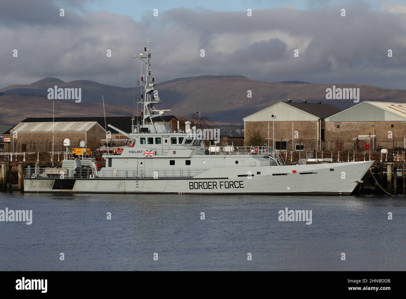 42m customs cutter hi-res stock photography and images - Alamy