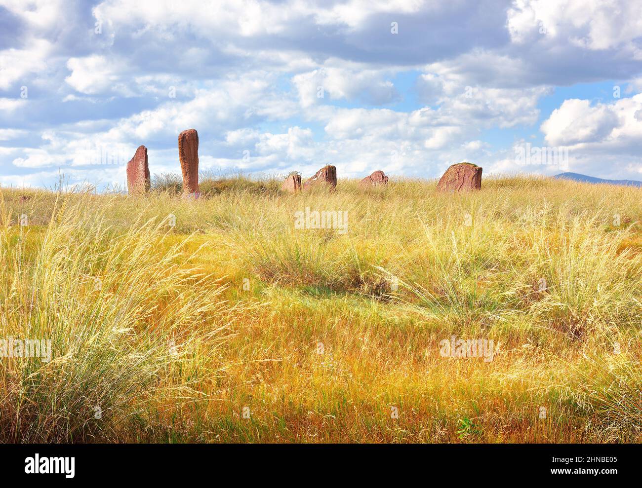 Field of steles hi-res stock photography and images - Alamy