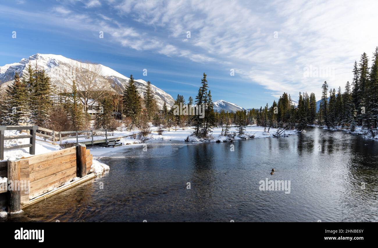Alberta spring landscape hi-res stock photography and images - Alamy