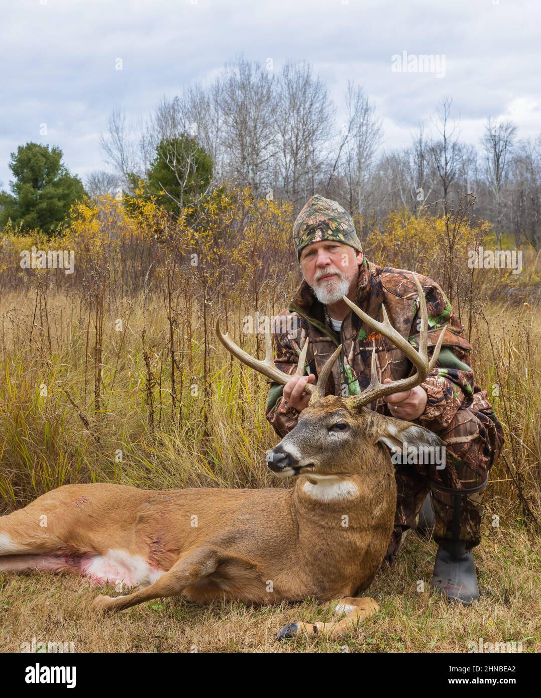 Big buck hunter hi-res stock photography and images - Alamy