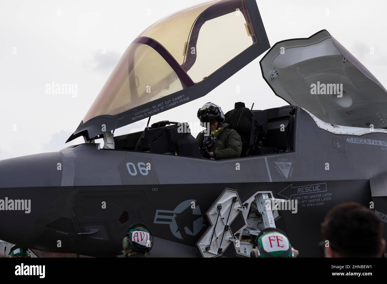 U.S. Marine Corps Lt. Col. Robert Guyette, a pilot with Marine Fighter ...