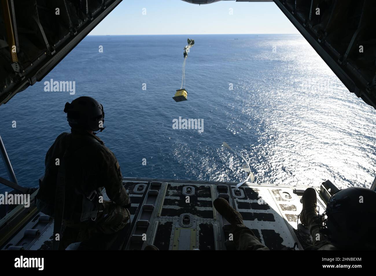 Staff. Sgt. Wesley Zech, left, and Staff Sgt. Mcarthur Posey ...
