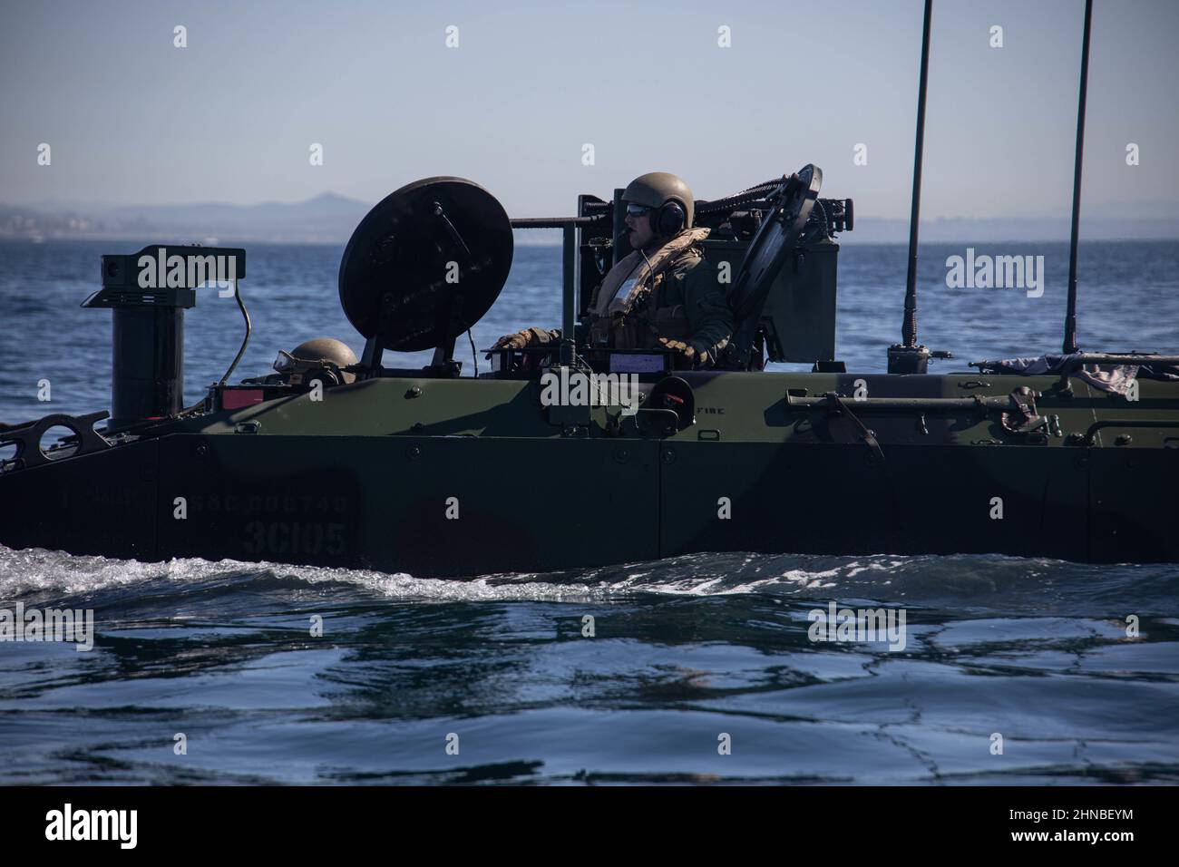 PACIFIC OCEAN (Mon. DD, 2022) U.S. Marines assigned to the 3rd Assault ...